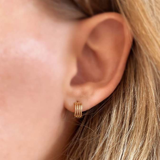 Fiorella Hoops – Winifred Grace