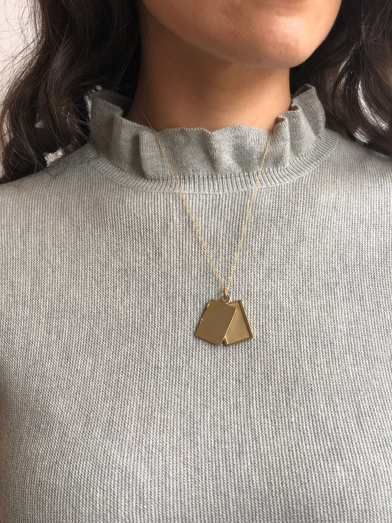 25mm Rectangle Locket – Winifred Grace