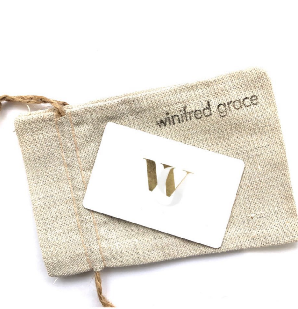 Gift Card – Winifred Grace